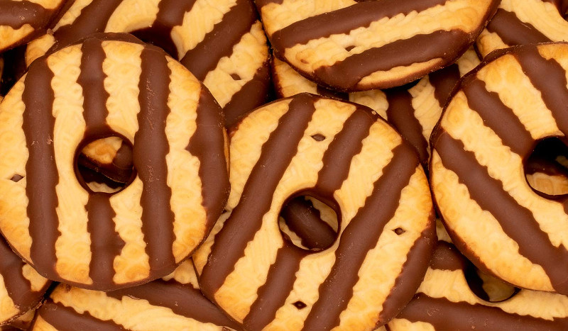 Delightful Homemade Fudge Stripe Cookies A Simple Scrumptious Recipe