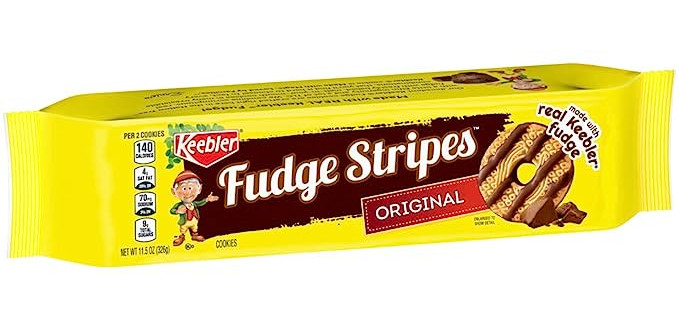 Delightful Homemade Fudge Stripe Cookies: A Simple Scrumptious Recipe ...