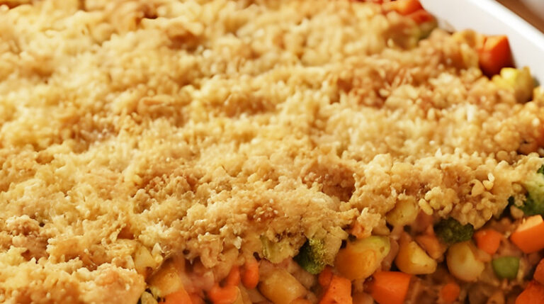 The Best Veg-All Casserole Recipe: A Burst of Flavor in Every Bite