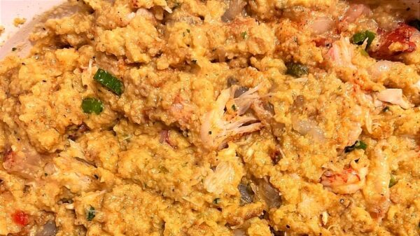 Seafood Stuffing Recipe: Harmonious Blend of Oceanic Treasures