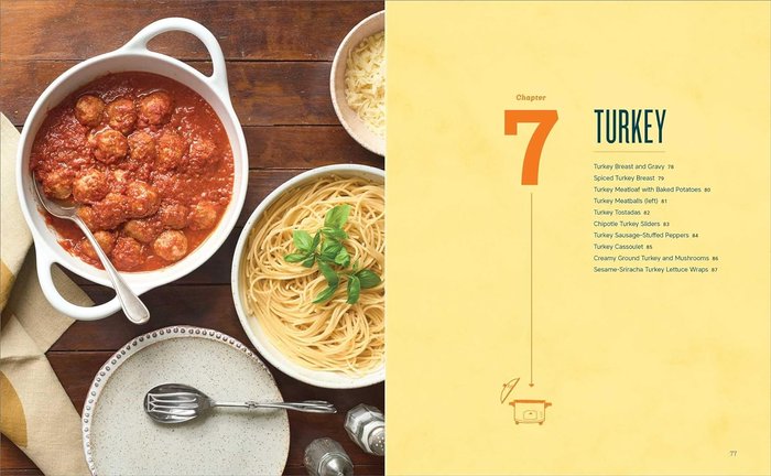 5 Ingredient Slow Cooker Cookbook: Simplify Your Kitchen Routine